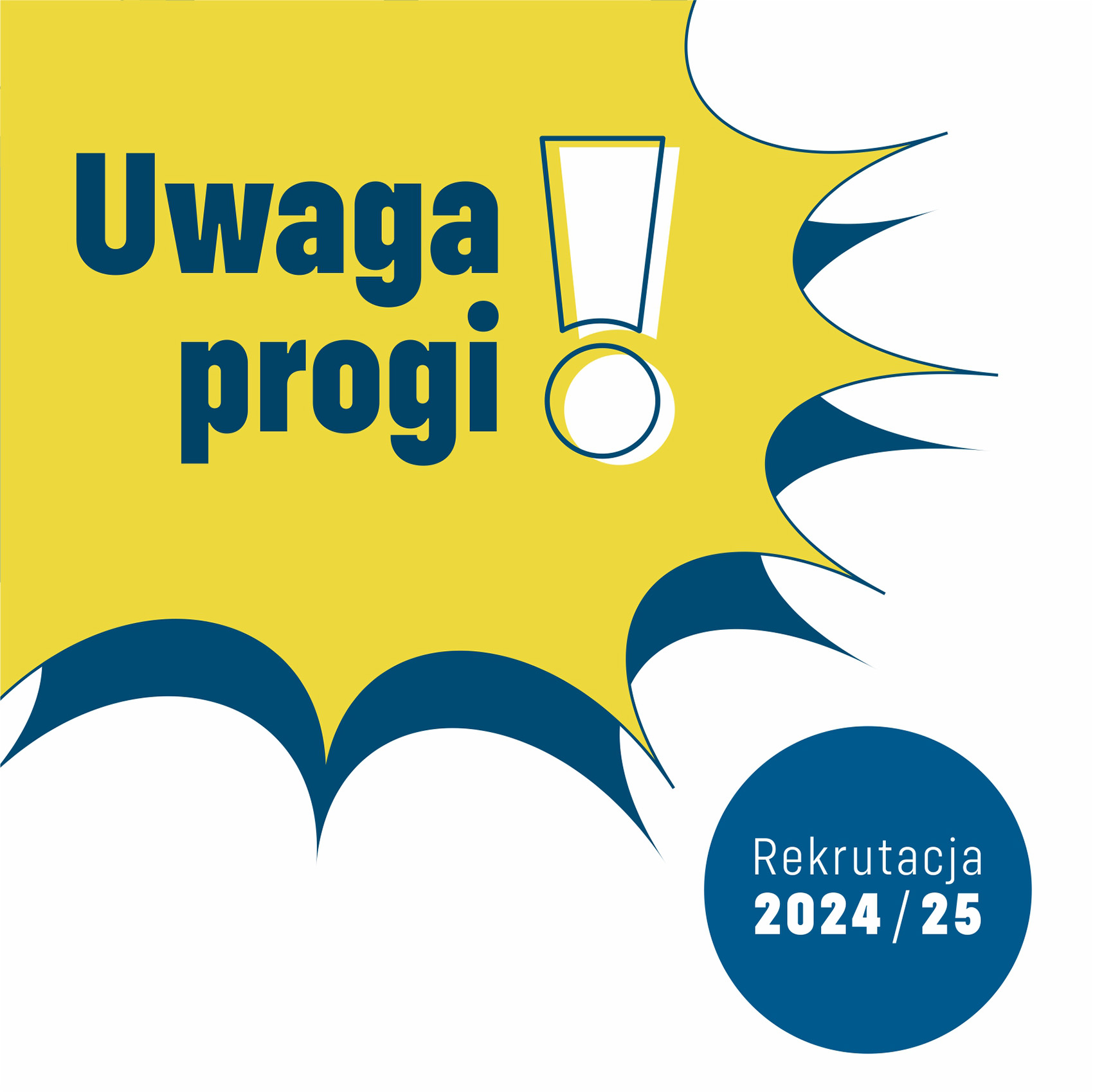 Progi Punktowe! - Dział Rekrutacji