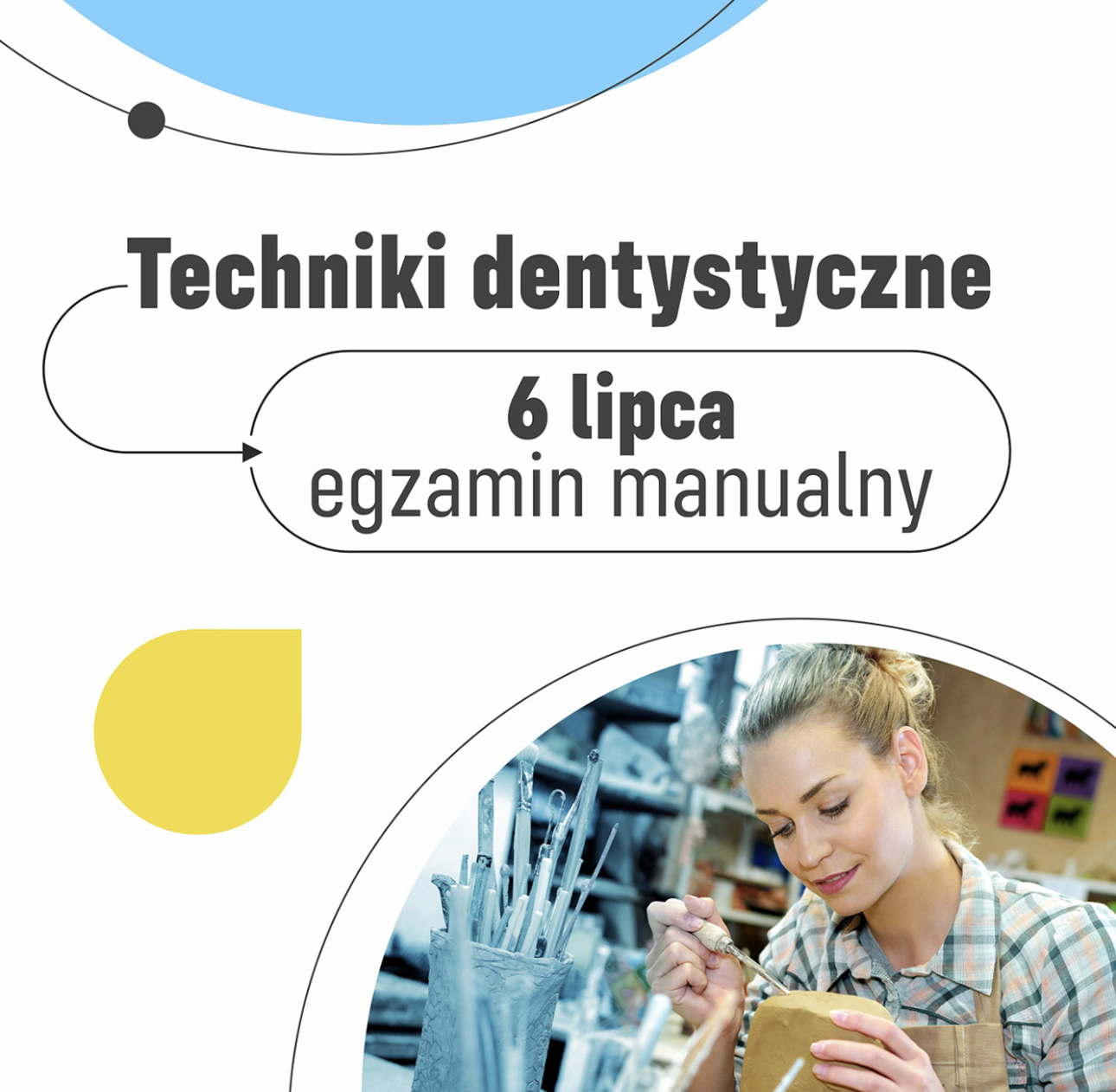 Egzamin Manualny - Techniki Dentystyczne! - Dział Rekrutacji